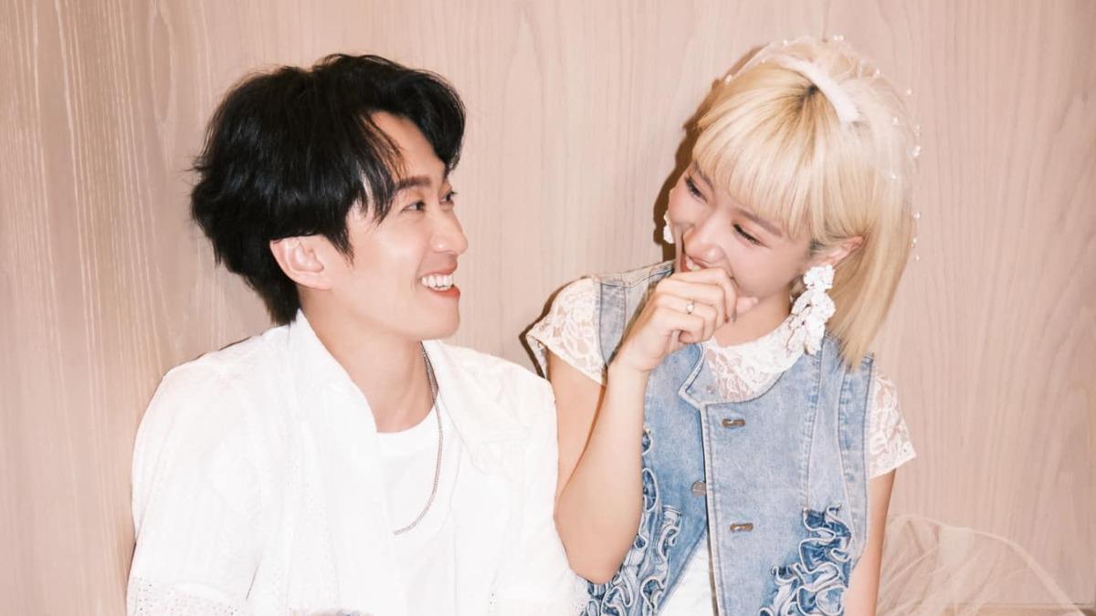 Lulu、陳漢典結婚！命理師曝有「三世情緣」 曾是戰亂時代的亡命鴛鴦│TVBS新聞網