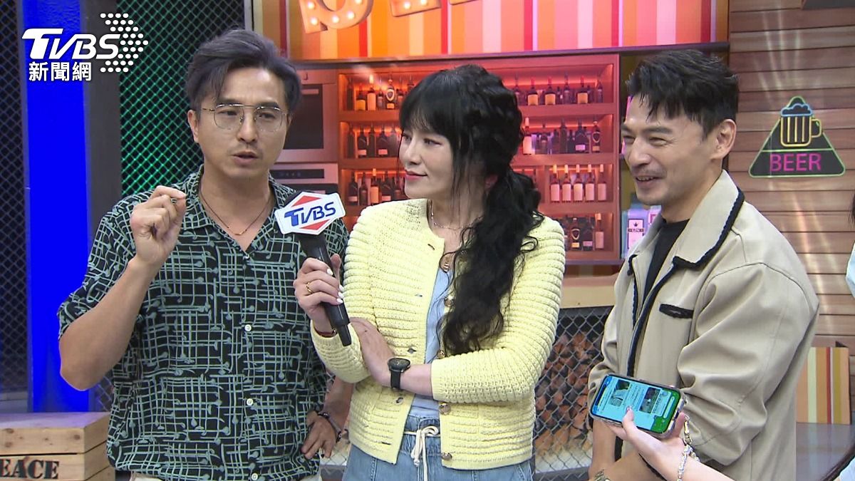 獨／Lulu閃婚！王少偉笑稱「密謀斂財」揭疑點 洩陳漢典異常舉動│TVBS新聞網