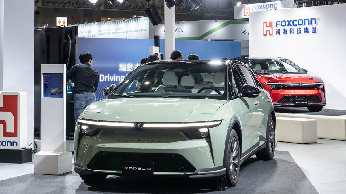 鴻華Model B四驅版噪音認證資訊曝光！馬力達401匹│TVBS新聞網