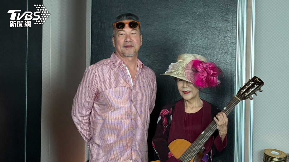 67歲黃仲崑罹1罕病！做人體實驗「想為台灣貢獻」 愛妻LULU揭真相│TVBS新聞網