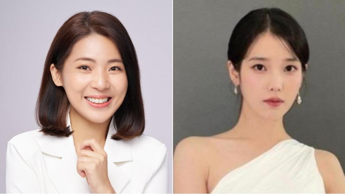 不只黃國昌撞臉韓星？徐巧芯被指像宋雨琦、IU 本人回應了│TVBS新聞網