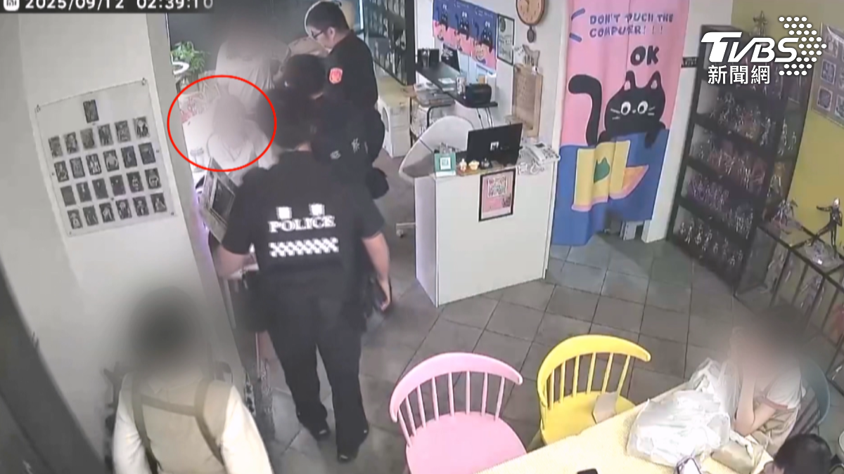 疑療情傷險被當吃霸王餐！ 女子事後耍賴 店家驚嚇急報警│TVBS新聞網