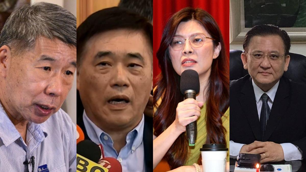 國民黨主席8人亂鬥！網路投票12萬人表態 「黑馬是他」反超奪冠│TVBS新聞網