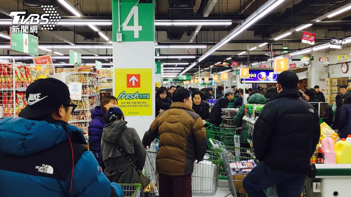 南韓第二輪消費券9月底發放！九成國民受惠 可領約台幣2200元│TVBS新聞網