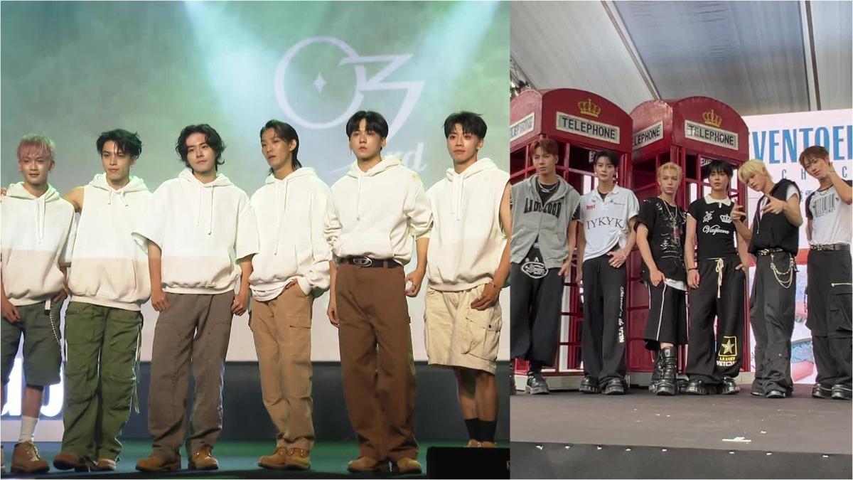 Ozone迎出道3周年！團員憶過去「想掉淚」 SEVENTOEIGHT曝好消息│TVBS新聞網