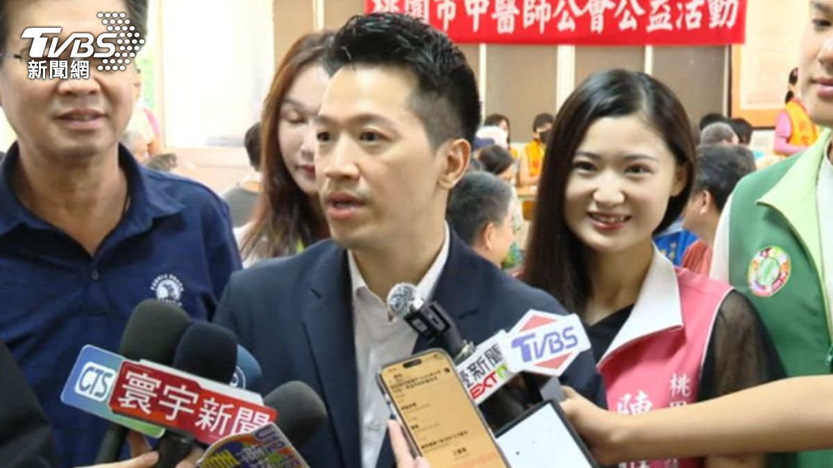 何志偉一周2度到桃園 議員力拱「選市長」│TVBS新聞網