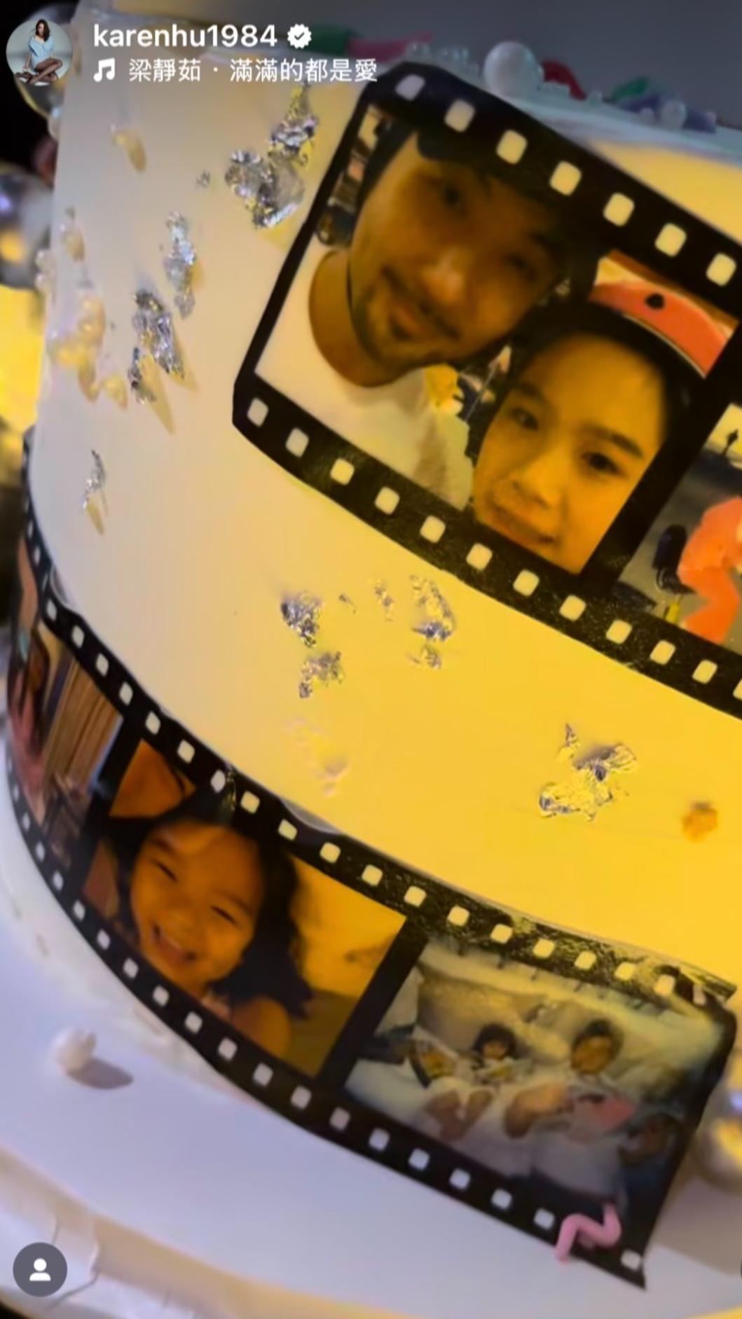 小禎18歲女兒超美！李進良同框慶生親親 她曝蛋糕巧思「放閃新歡」│TVBS新聞網