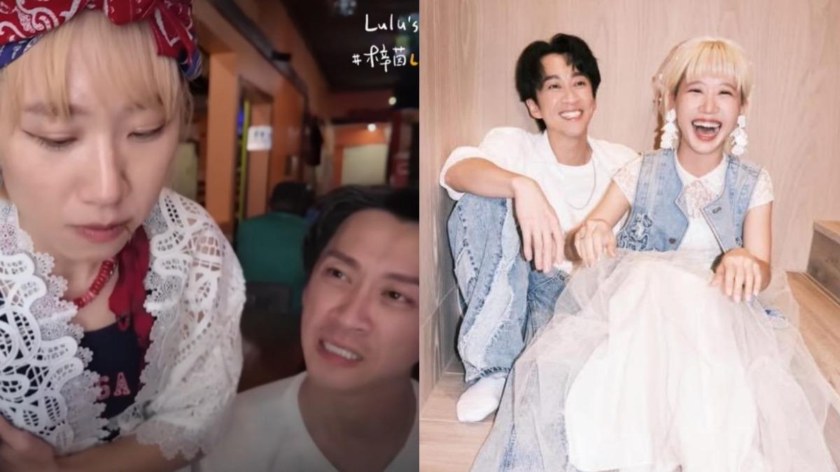 陳漢典眼裡都是她！約會Lulu「霸氣寵溺」 婚訊前2個月早放閃│TVBS新聞網