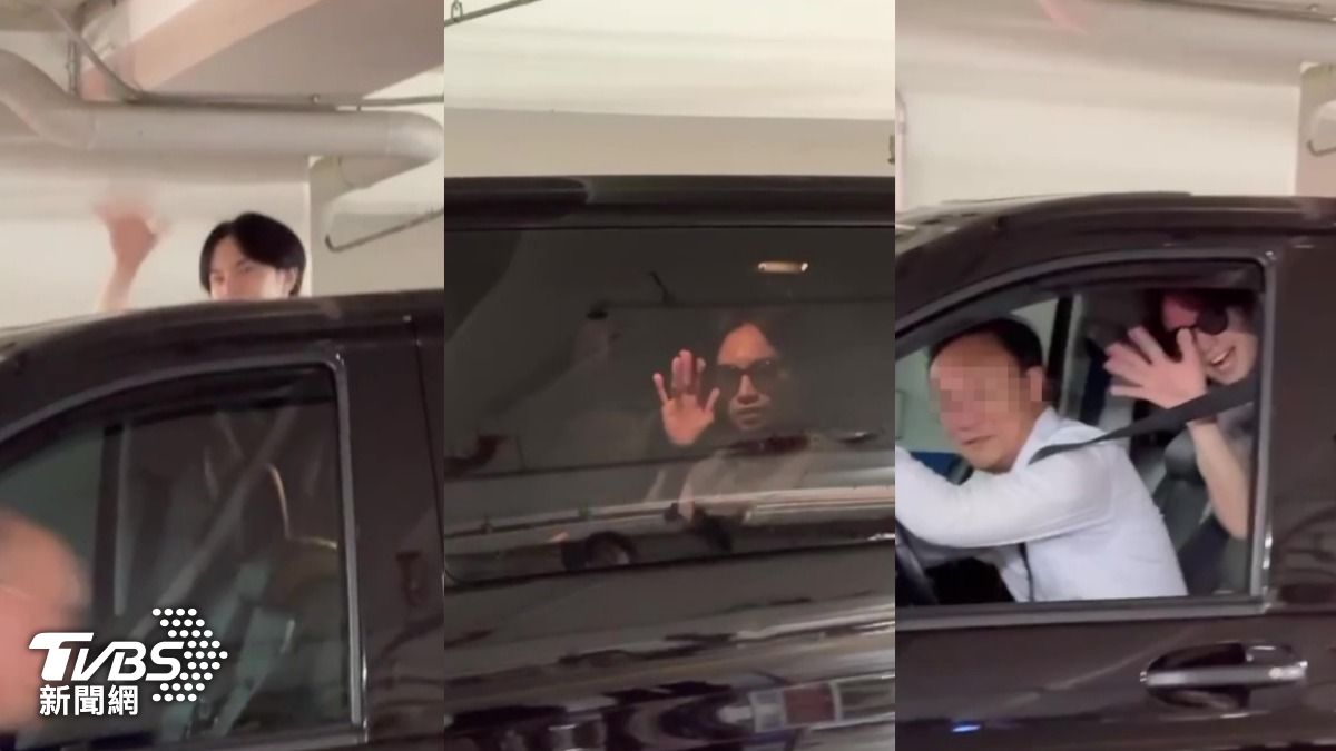 獨／中島健人下班路2舉動太暖！丟飛吻謝台粉 鑽到前座燦笑道別│TVBS新聞網