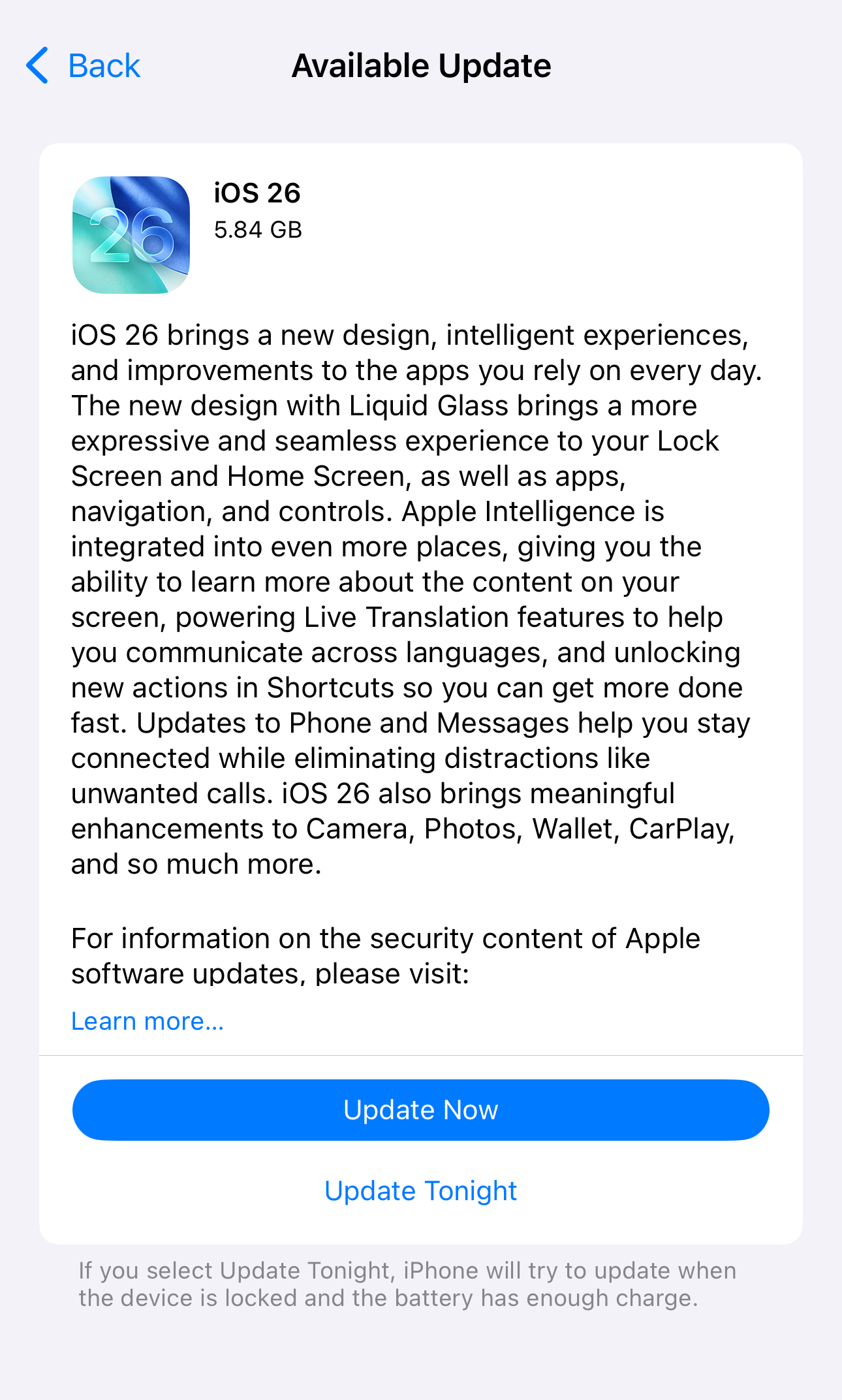 iOS 26更新完整指南｜10大全新功能、支援機型與災情解方一次看│TVBS新聞網
