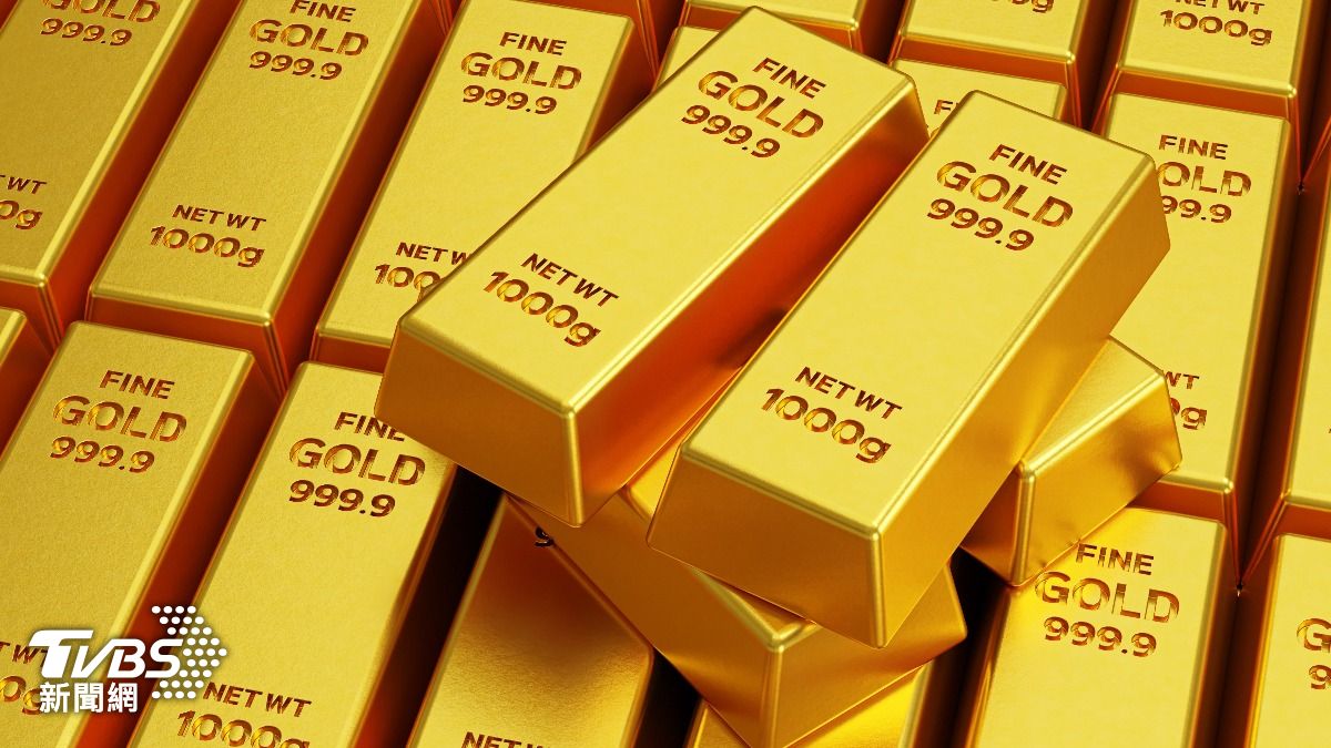 黃金「衝破3700美元」再創新紀錄！聯準會降息有望延續漲勢│TVBS新聞網
