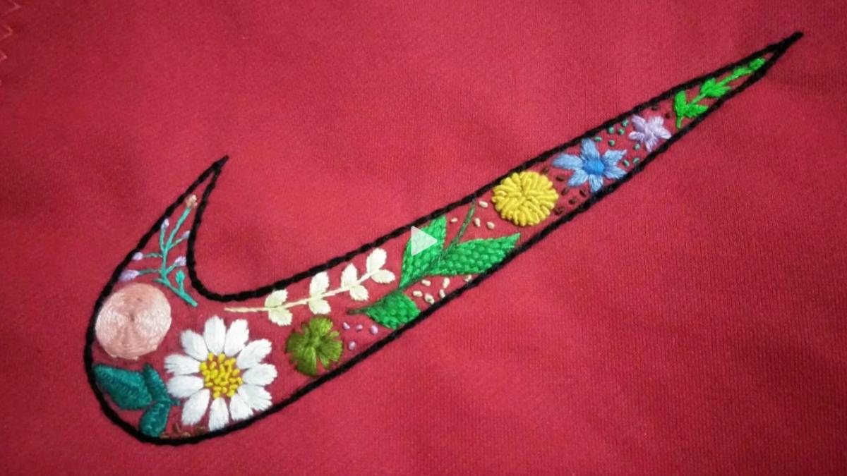 他秀媽媽牌「手縫NIKE包」吸九百萬人讚 釣出官方親自回應│TVBS新聞網