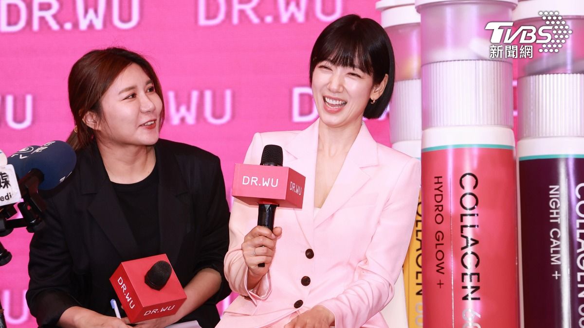 直擊／金句開撩朴信惠！阿KEN稱「沒禮貌」 她自爆婚姻現況│TVBS新聞網