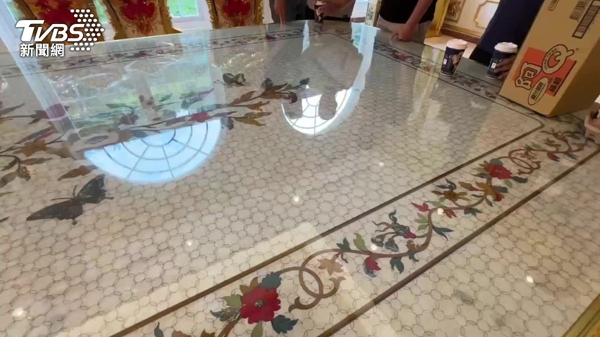 占地近16公頃！吊車大王斥40億造「白宮辦公室」 開箱內部曝│TVBS新聞網