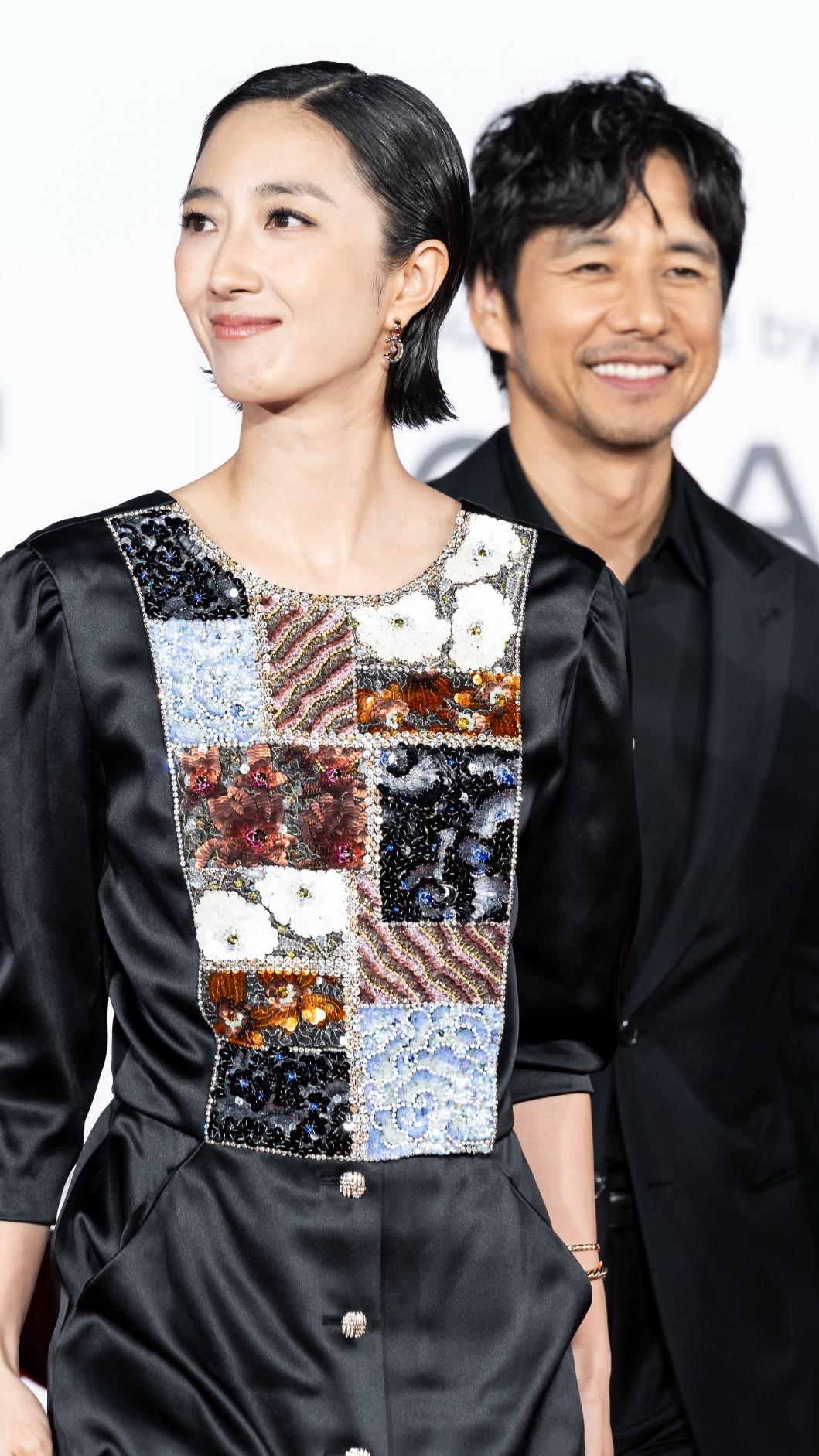 釜山影展／桂綸鎂、西島秀俊《最親愛的陌生人》合體宣傳 林志玲感性曝真實心情│TVBS新聞網