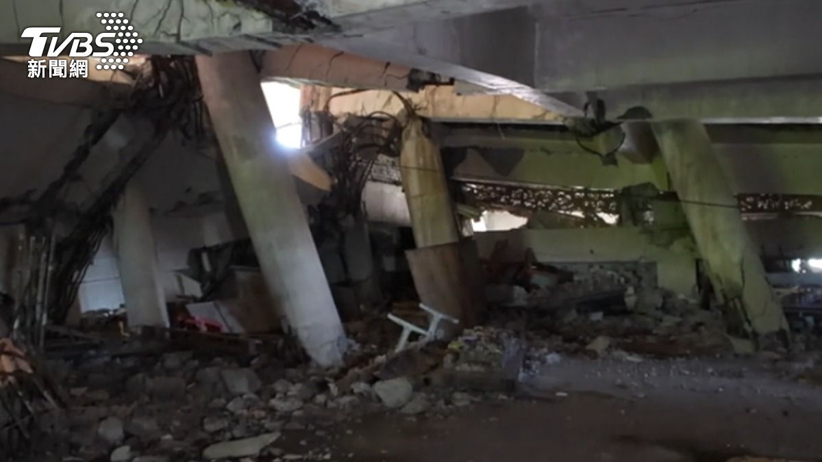 罕見公開！921驚魂一夜 武昌宮倒塌現場 26年今昔對比│TVBS新聞網