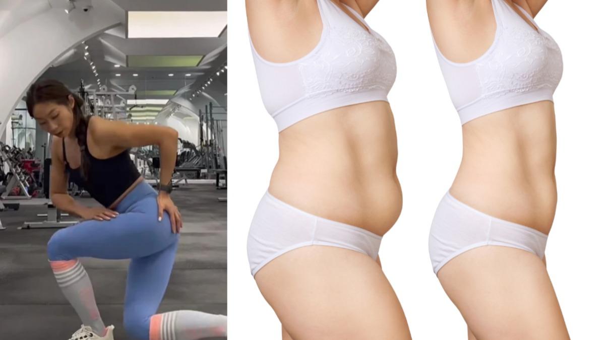 2個月瘦10KG！小紅書爆紅「格格蹲」加1物 隨時都能練│TVBS新聞網