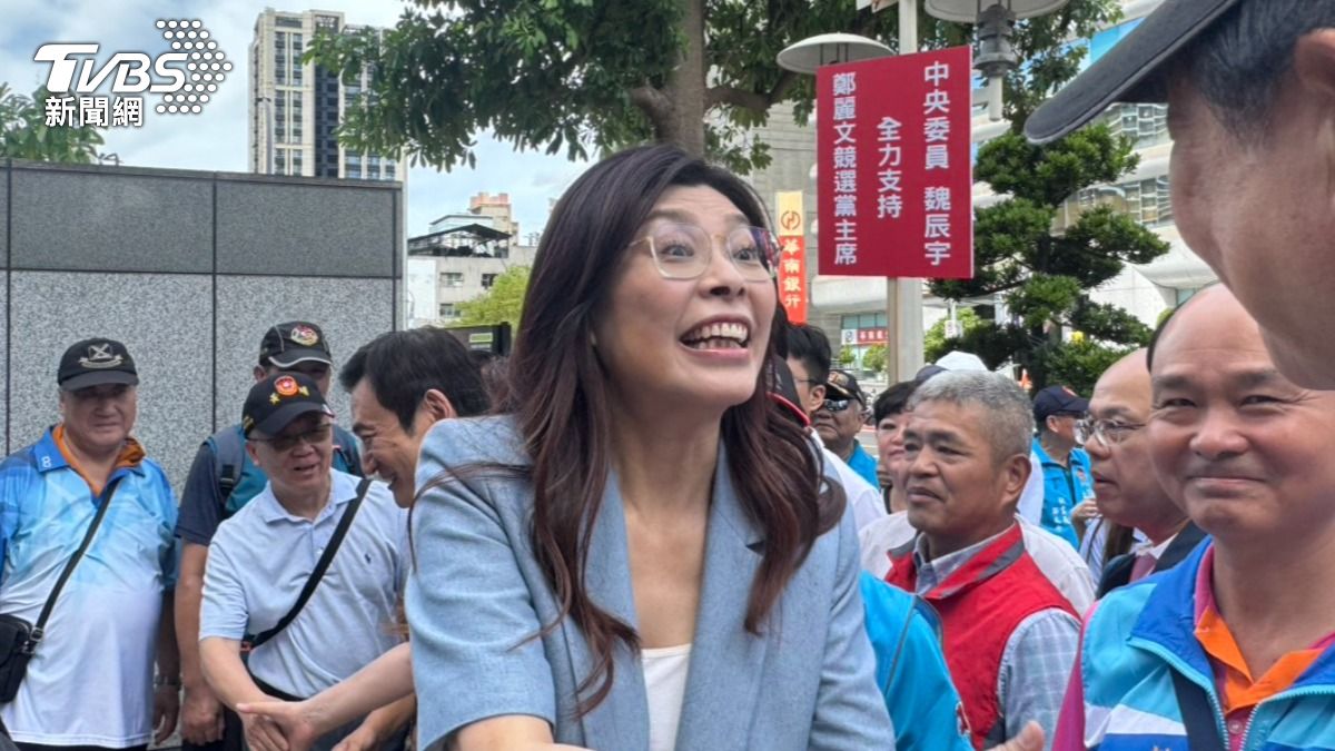 國民黨主席大亂鬥！登記截止「6搶1」 參選名單一次看│TVBS新聞網