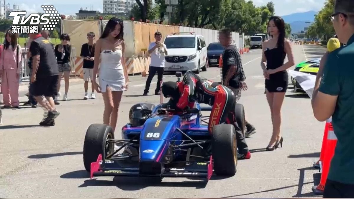 「0-100km/h Only4秒」不夠看！方程式賽車.GTR來軋車│TVBS新聞網