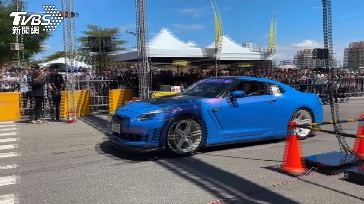 「0-100km/h Only4秒」不夠看！方程式賽車.GTR來軋車│TVBS新聞網
