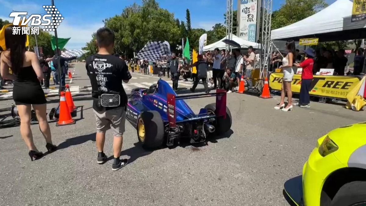 「0-100km/h Only4秒」不夠看！方程式賽車.GTR來軋車│TVBS新聞網