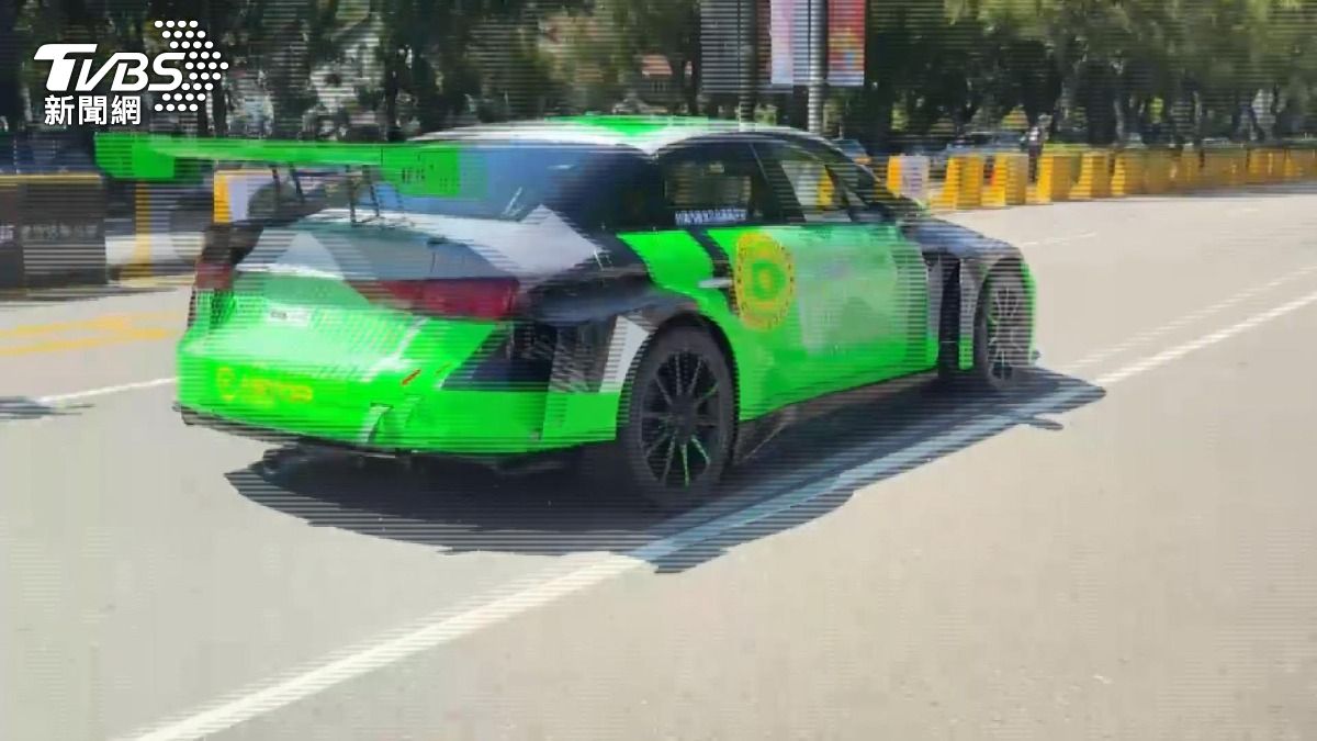 「0-100km/h Only4秒」不夠看！方程式賽車.GTR來軋車│TVBS新聞網