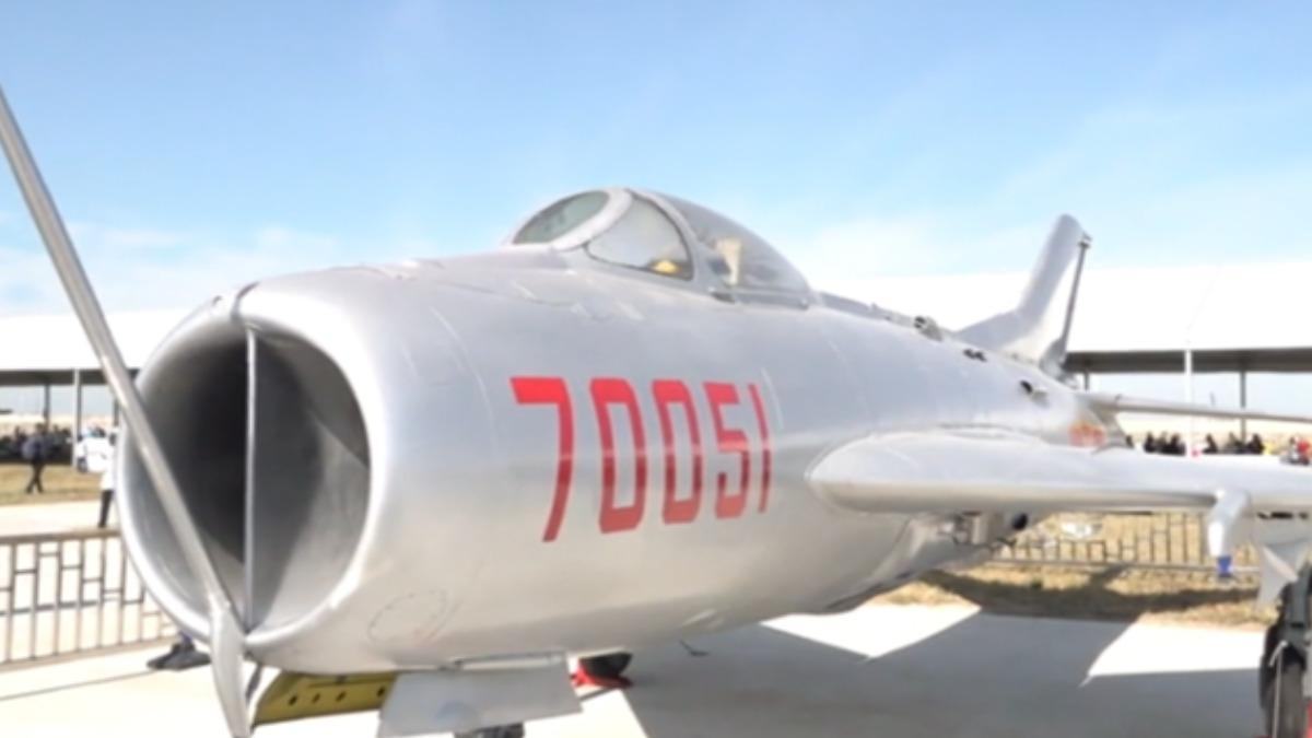 陸老戰機第二春？殲-6變身無人機 恐成台海「秘密武器」│TVBS新聞網
