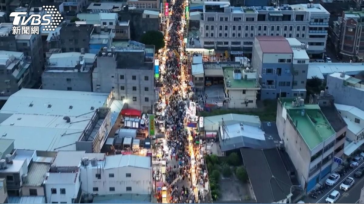 苗栗隱藏版美食盛會！「鬼門關夜市」從祭拜儀式變身人氣夜市│TVBS新聞網