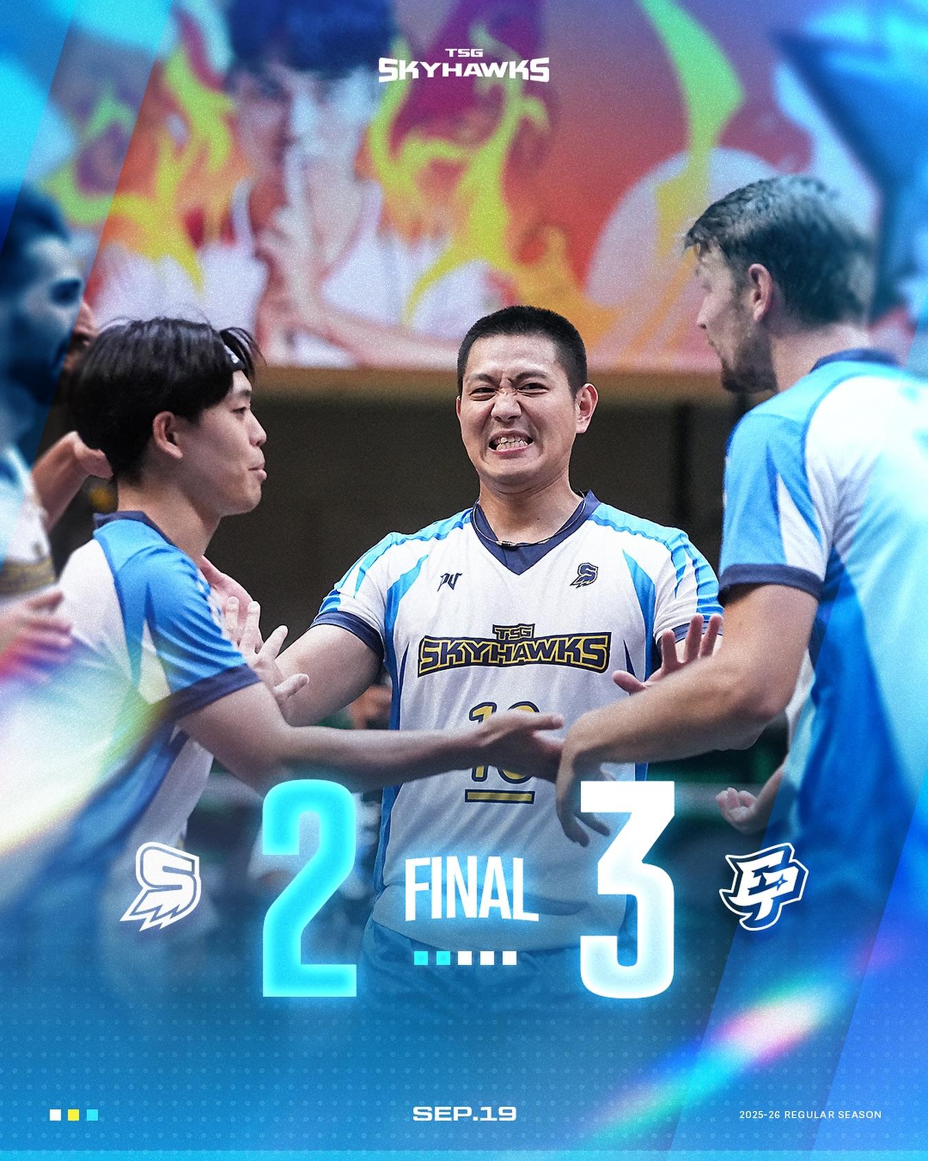 TPVL／「台灣隊長」陳建禎回歸！首秀繳21分奪MVP 被職排規模震驚│TVBS新聞網