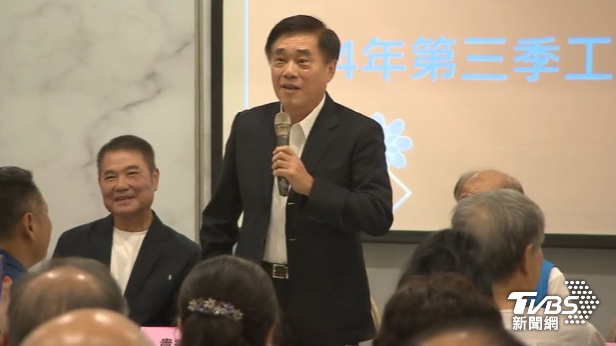 搶年輕、基層黨員票！ 羅智強打「強、芯出擊牌」│TVBS新聞網