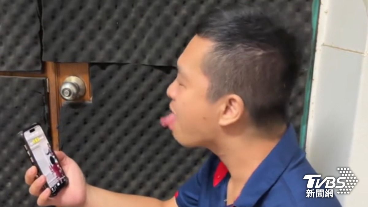 iOS 26「舌頭」滑手機夯！ 果粉笑：畫面怪怪的│TVBS新聞網