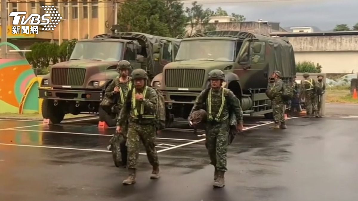 馬太鞍溪堰塞湖「蓄水量達73%」 將撤離1800戶約7千人│TVBS新聞網