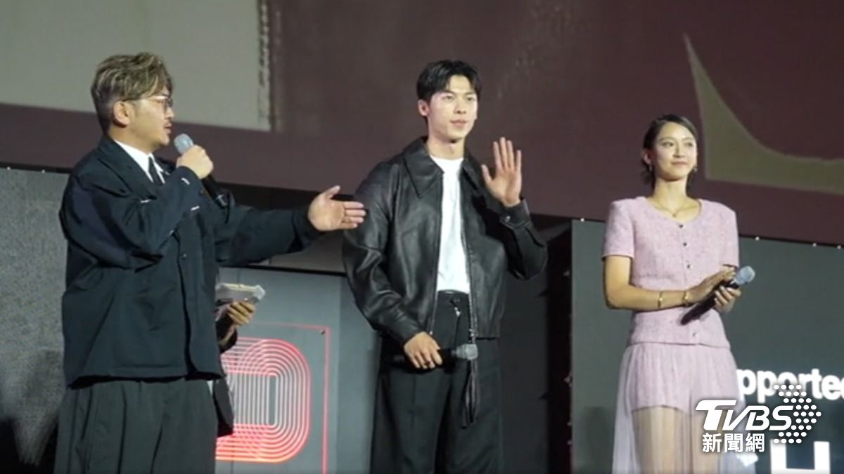 主演愛情大片世界首映 許光漢帥翻南韓釜山│TVBS新聞網