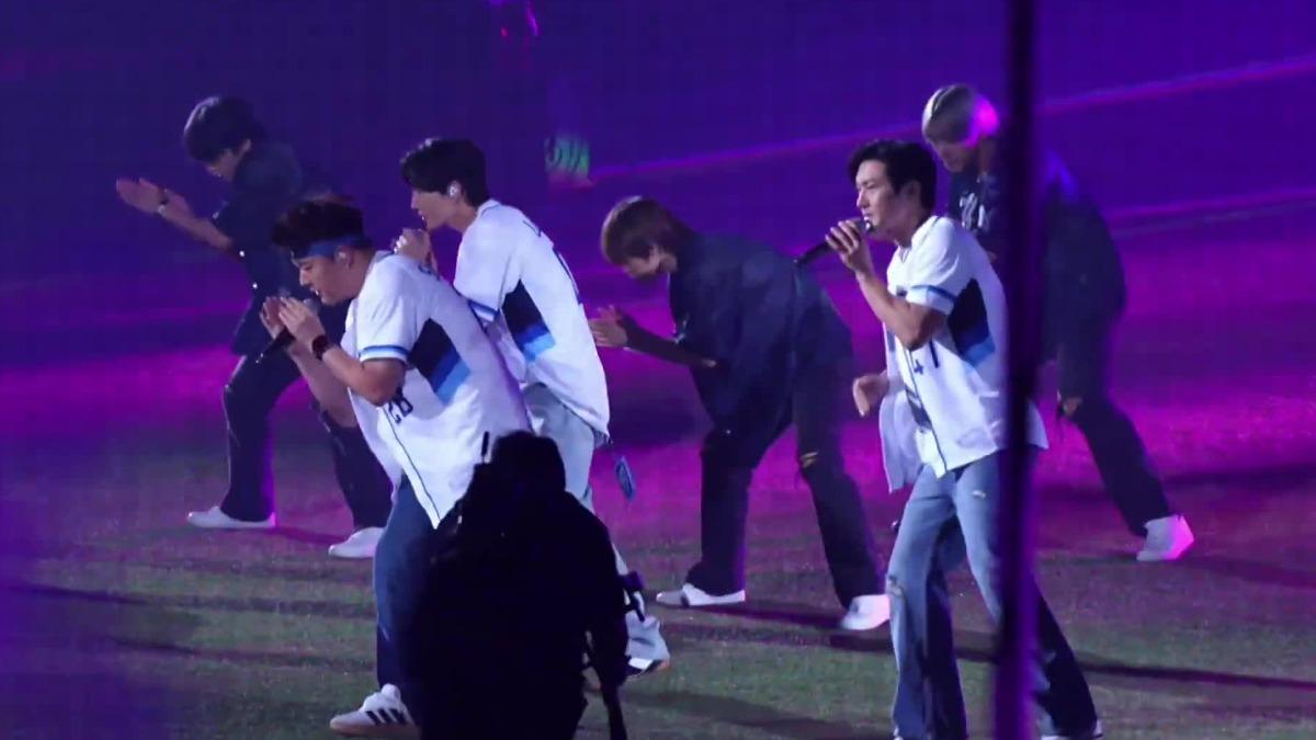 SJ L.S.S.大巨蛋開球！利特「這一投」全場驚呼 始源場勘好認真│TVBS新聞網