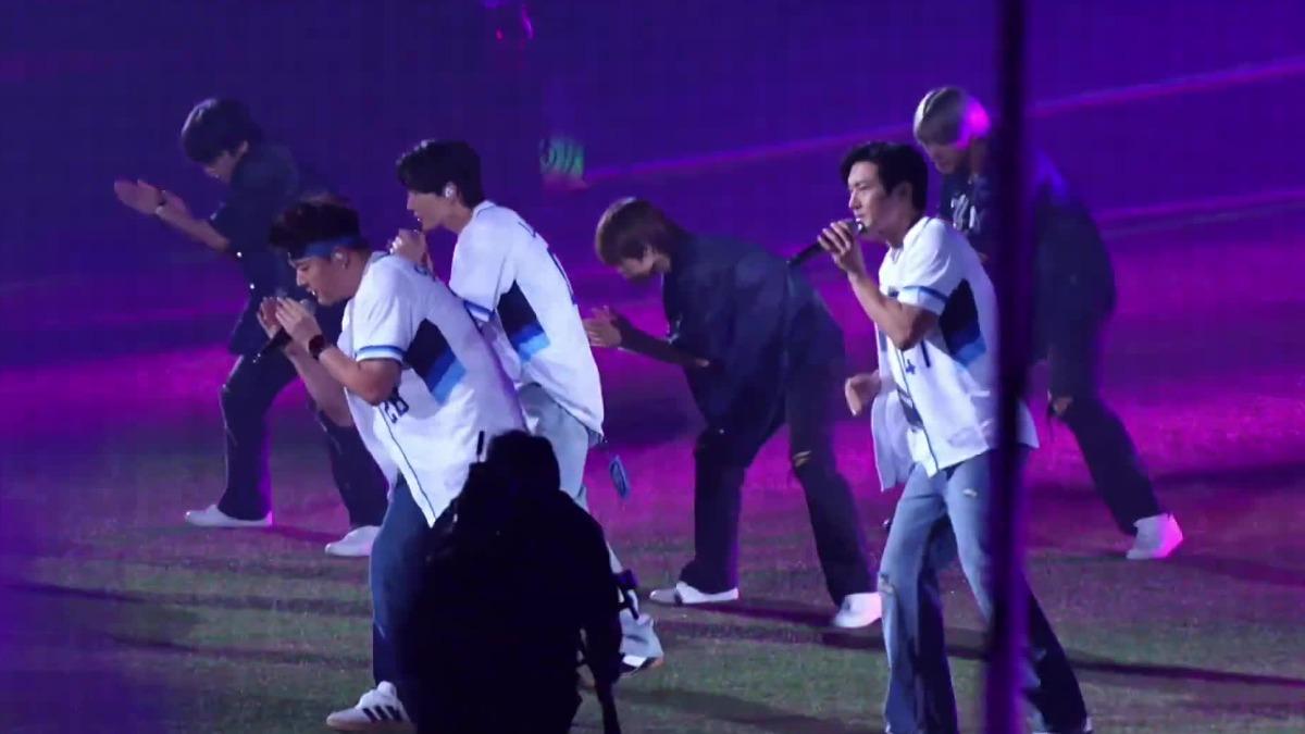 SJ L.S.S.大巨蛋開球！利特「這一投」全場驚呼 始源場勘好認真│TVBS新聞網