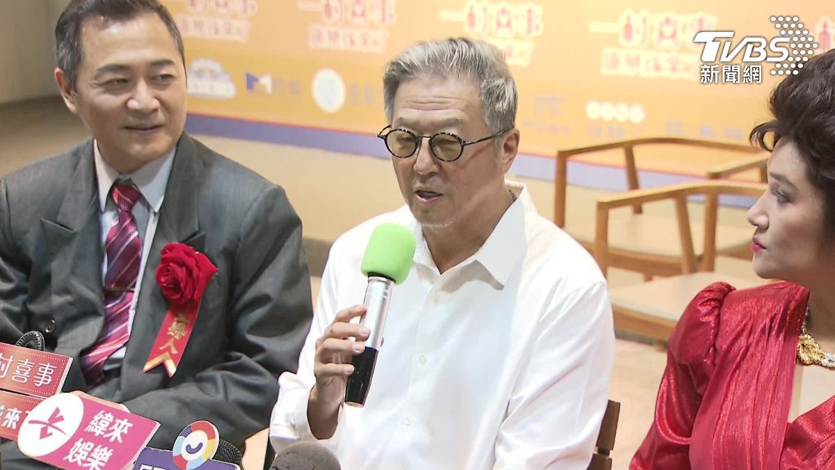 典Lu「初接吻」時間點曝光 王偉忠虧：初嚐禁果 越嚐越鮮│TVBS新聞網