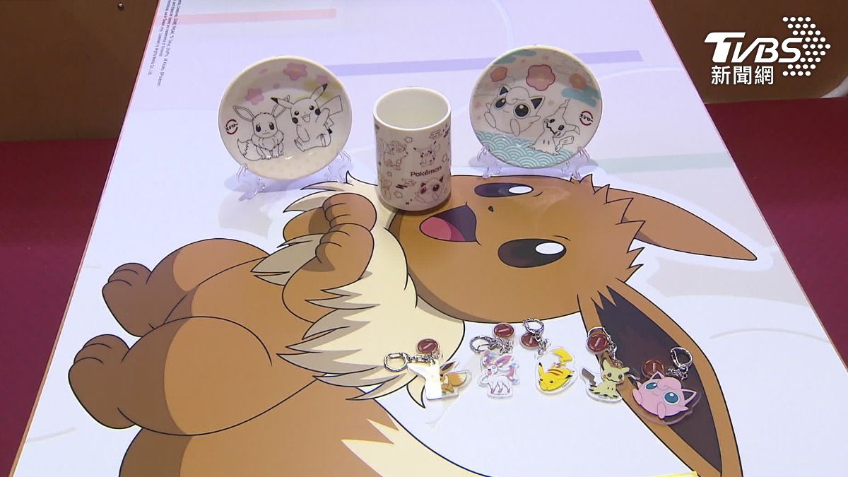 寶可夢粉絲必搶！壽司郎聯名集點活動 媽媽為兒子嗑20盤│TVBS新聞網