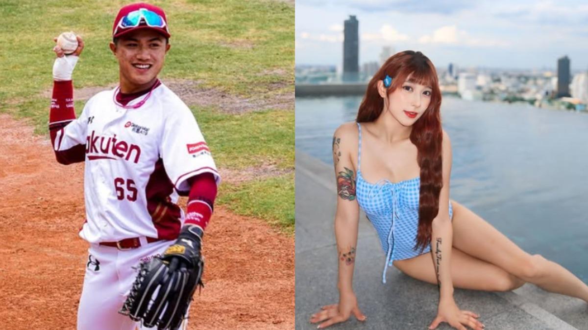 啦啦隊女神談「大4歲姐弟戀」！放閃樂天球星林政華 約會細節超甜│TVBS新聞網