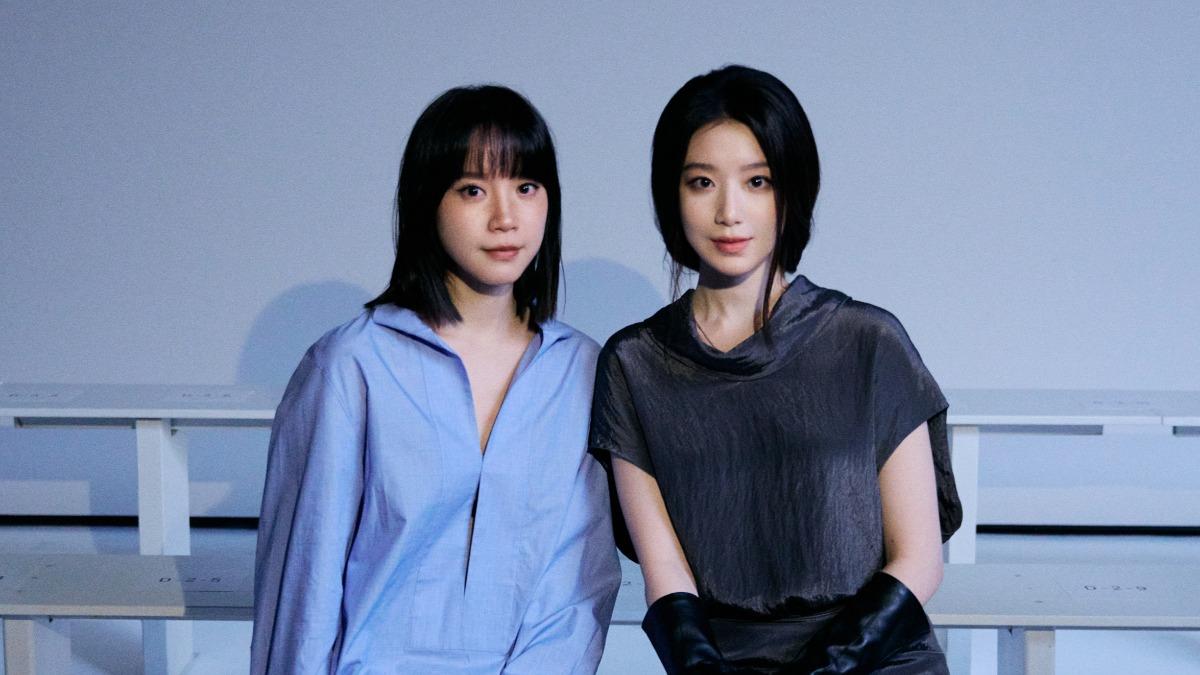 程予希時裝週巧遇i-dle舒華 同框女神：本人白得發亮│TVBS新聞網