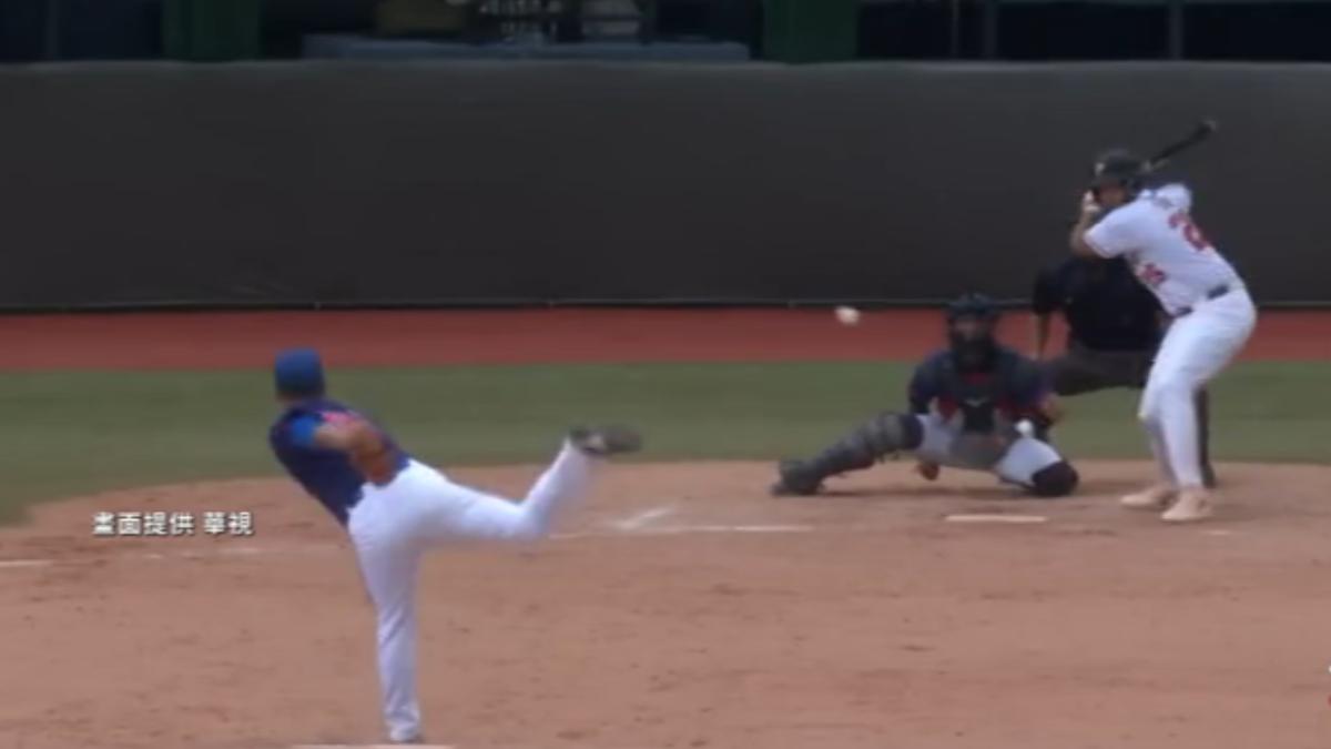 亞錦賽中國測速槍「落漆」 測林盛恩球速「僅130公里」│TVBS新聞網