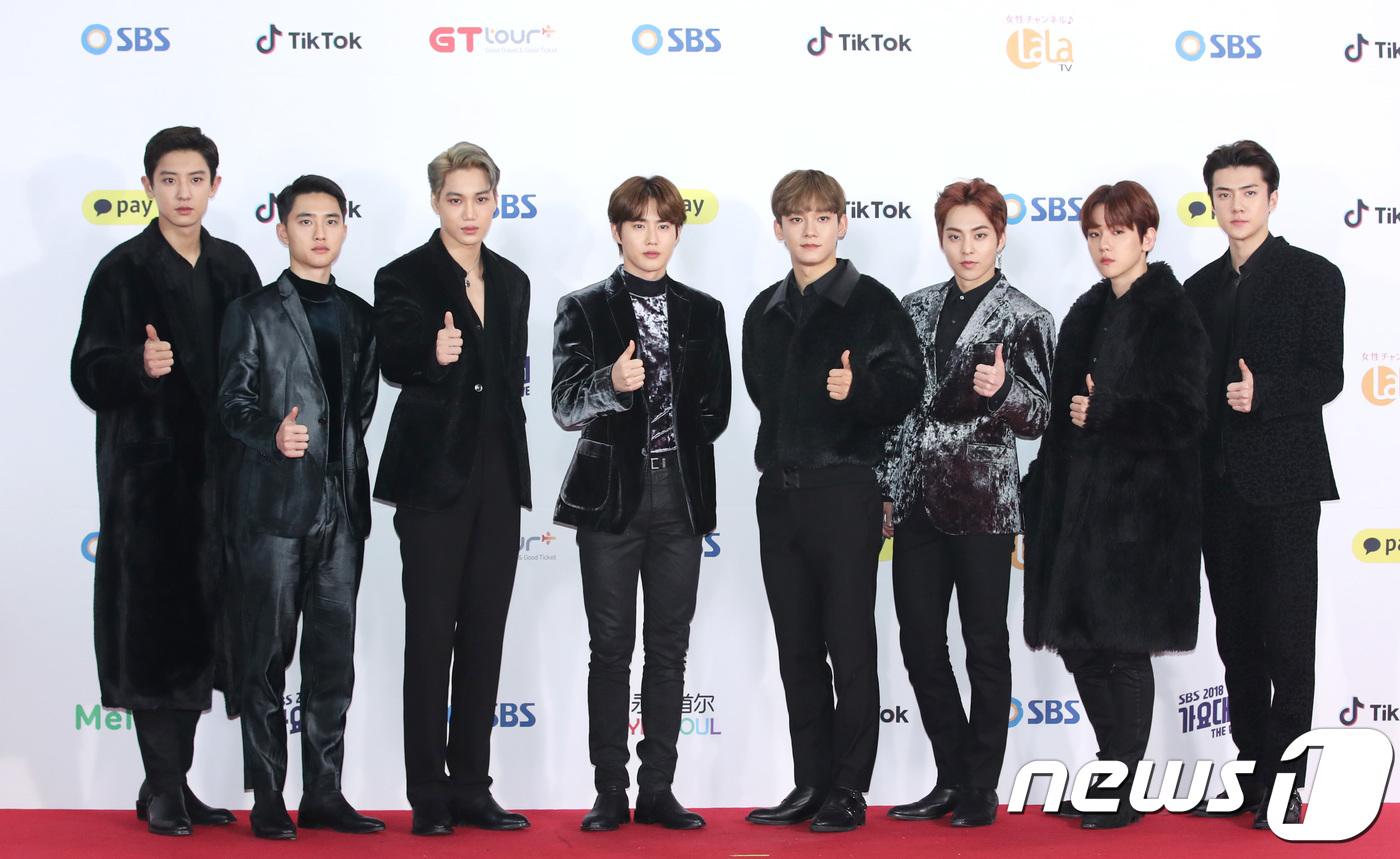 EXO有幾人？CBX槓SM娛樂調解破裂！ 10月為6億韓元一戰再戰│TVBS新聞網