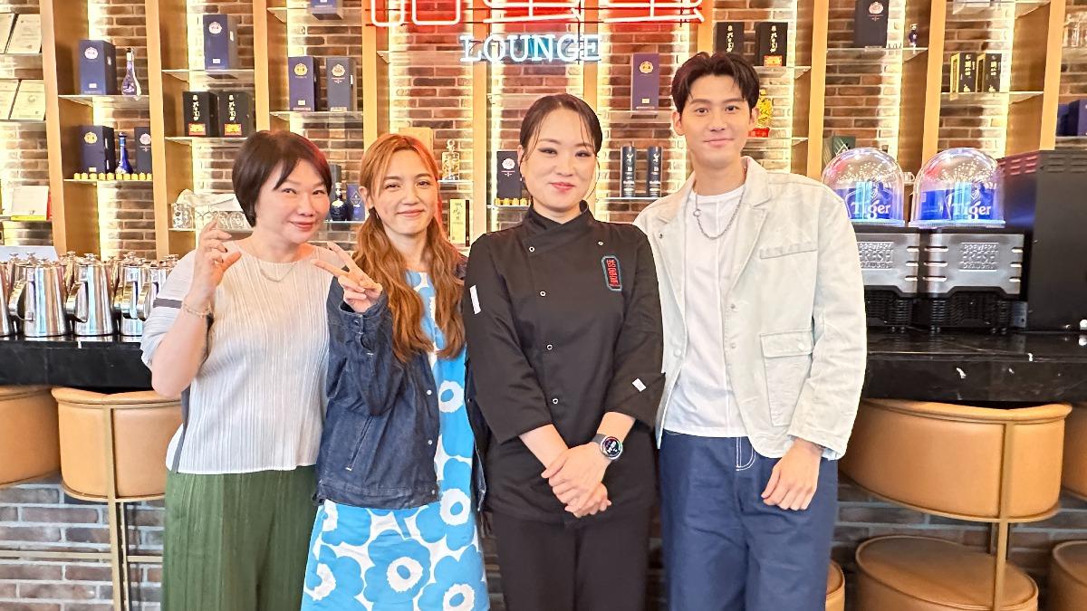 《黑白大廚》鄭智善坐鎮TVBS！ 李玉璽、謝雨芝開錄前「爭寵舌戰」│TVBS新聞網