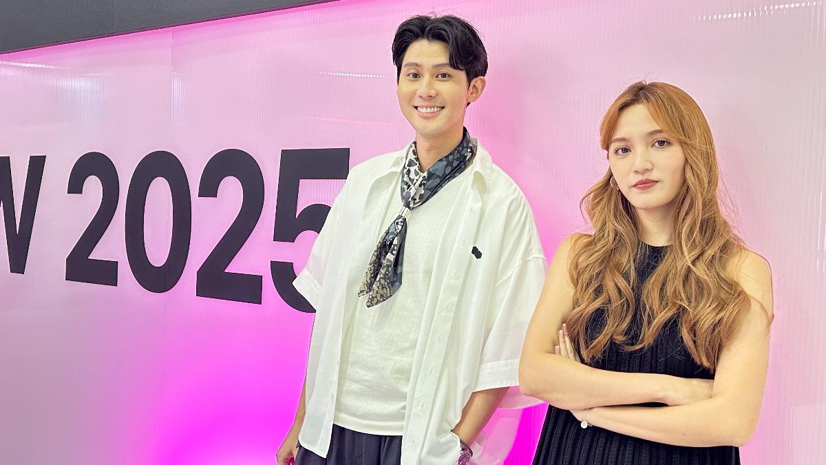 《黑白大廚》鄭智善坐鎮TVBS！ 李玉璽、謝雨芝開錄前「爭寵舌戰」│TVBS新聞網