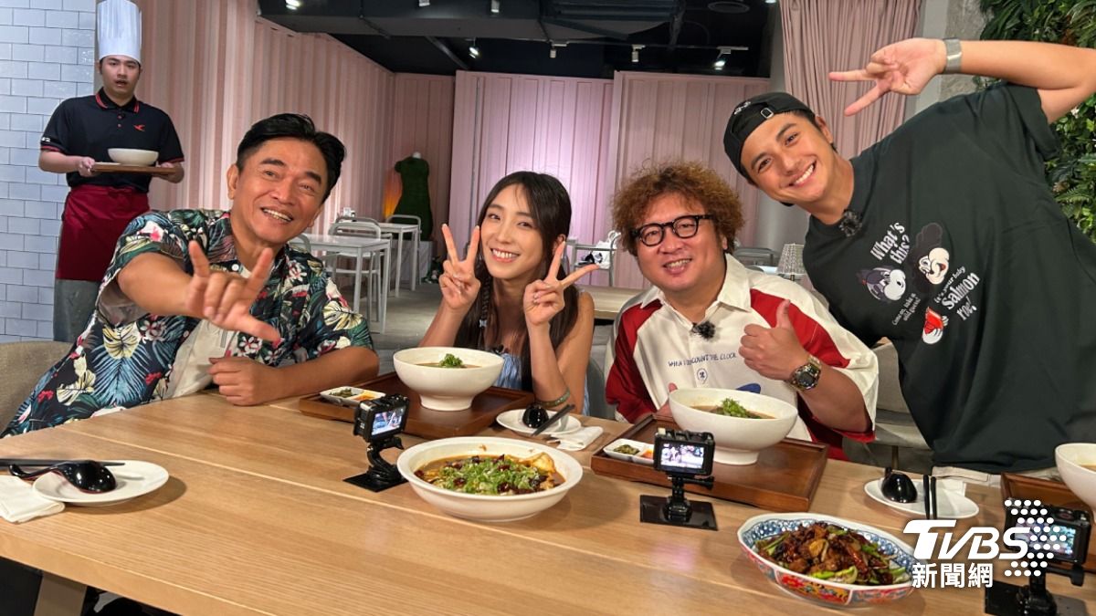 吳宗憲爆鹿希派牛肉麵店「月租100萬」 驚吐：女人就像海鮮│TVBS新聞網