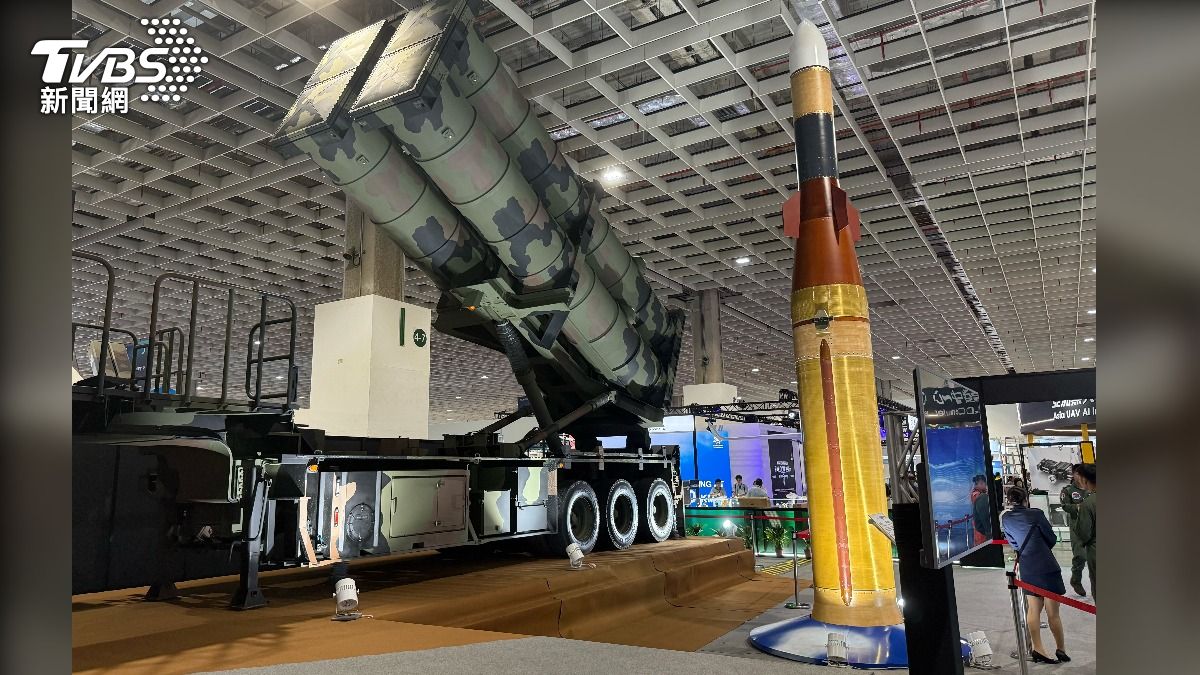 強弓、愛國者系統有望強強聯手？ 美商諾格副總裁親解析IBCS能耐│TVBS新聞網