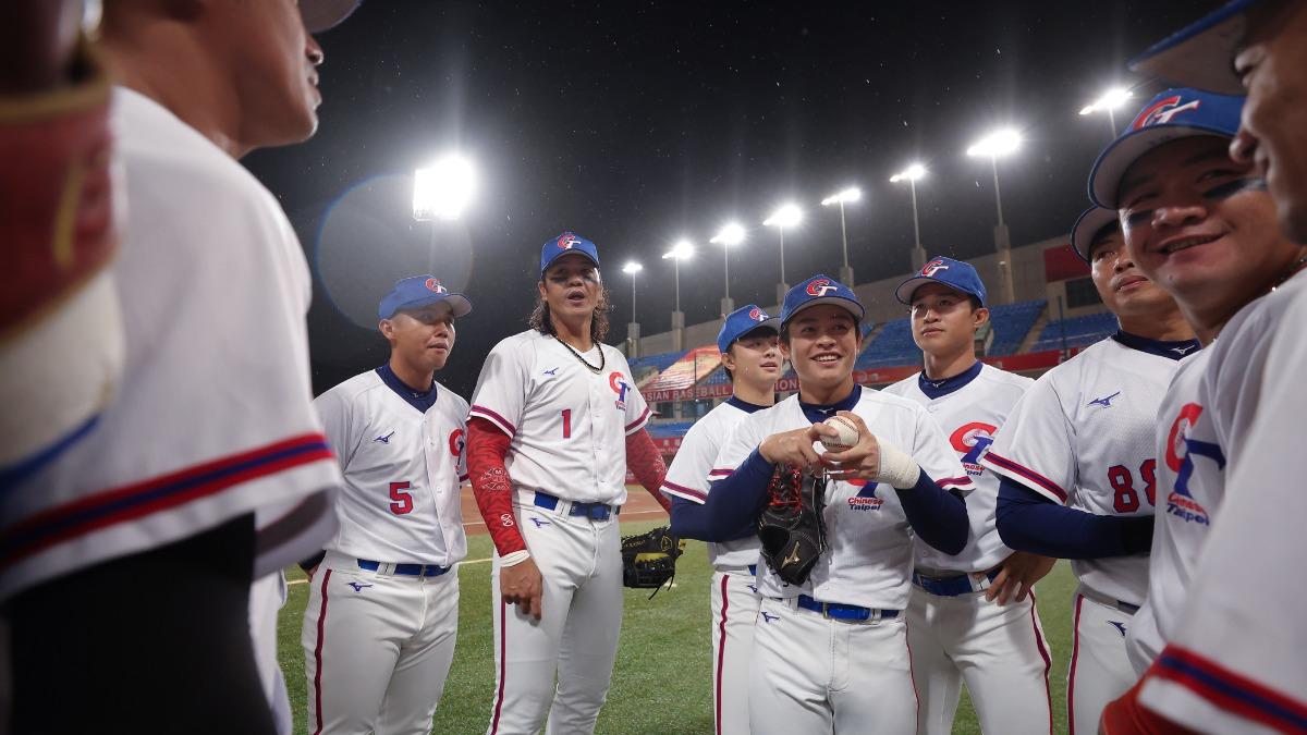 Taiwan baseball team faces Japan after perfect record start│TVBS新聞網