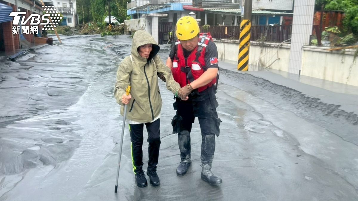 花蓮堰塞湖洪災！光復鄉失聯152人大幅降為31人 原因曝光│TVBS新聞網