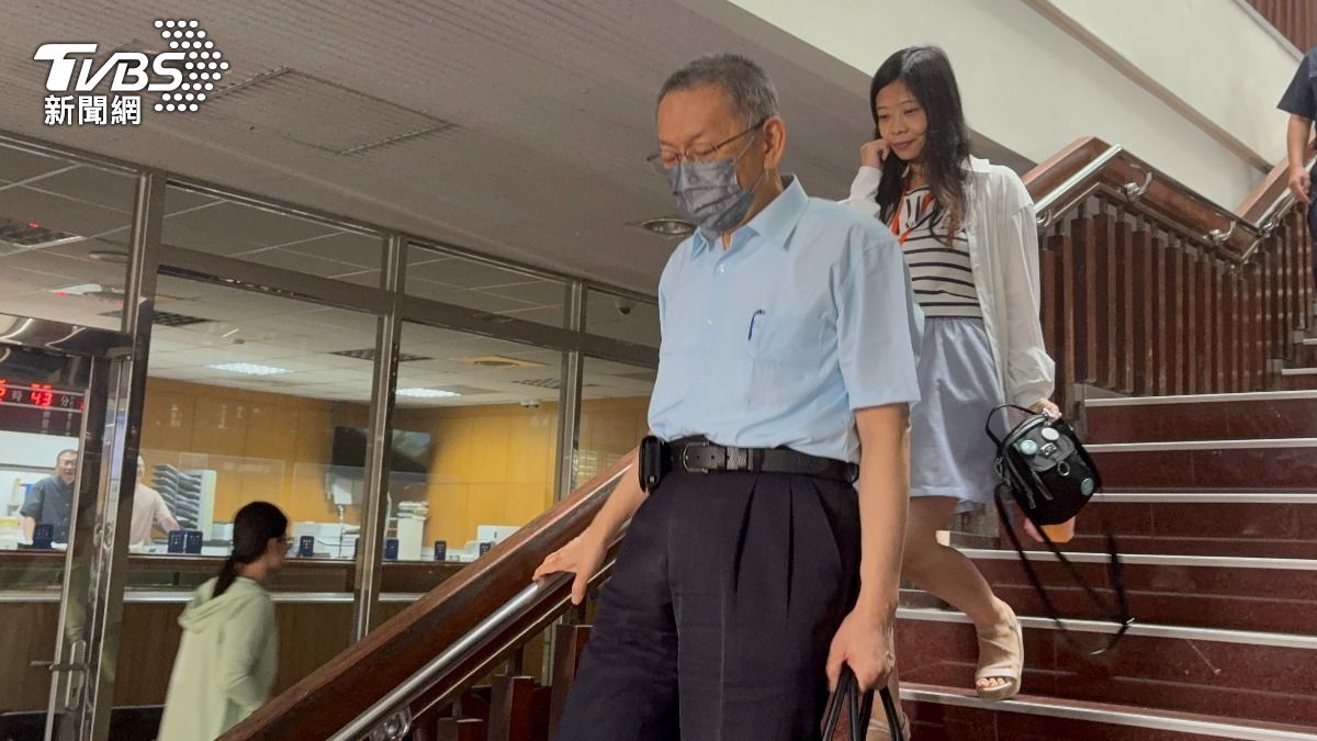 捐民眾黨210萬！京華城案開庭 沈慶京：柯文哲沒有暗示要錢│TVBS新聞網