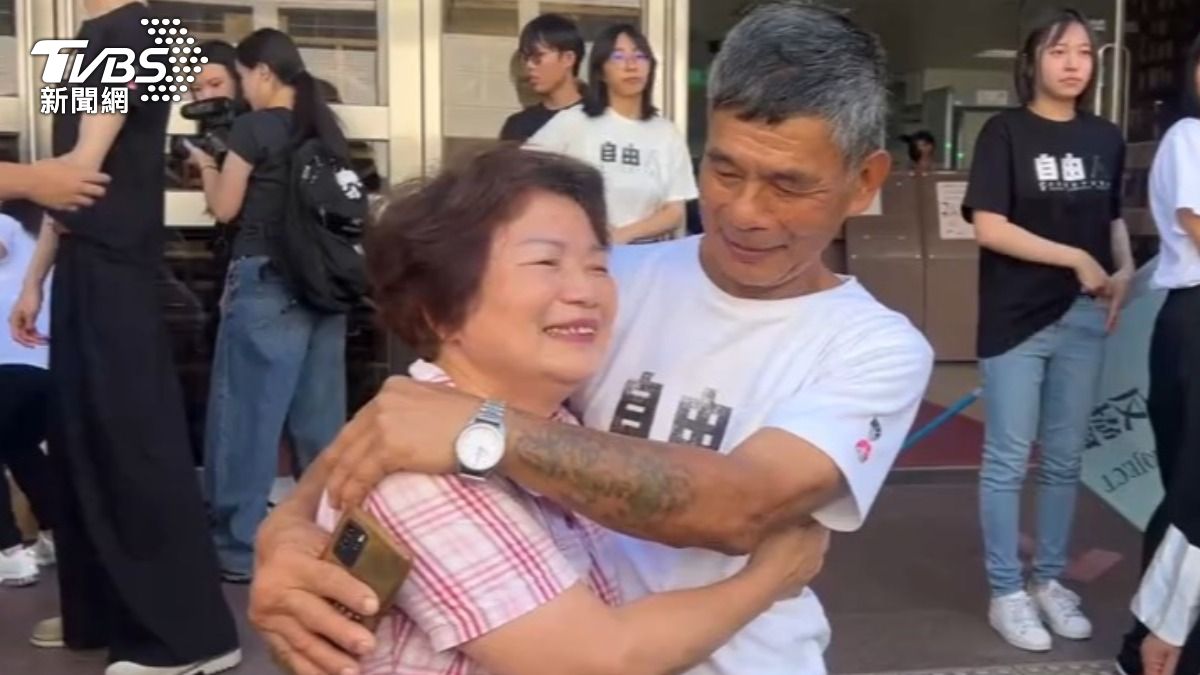 等32年！19年冤獄終獲清白 呂金鎧捲女大生命案DNA還真相│TVBS新聞網