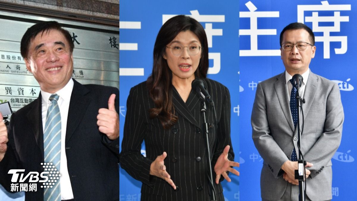 國民黨主席民調大洗牌！郝龍斌第一 鄭麗文「落後5.5%」緊追│TVBS新聞網